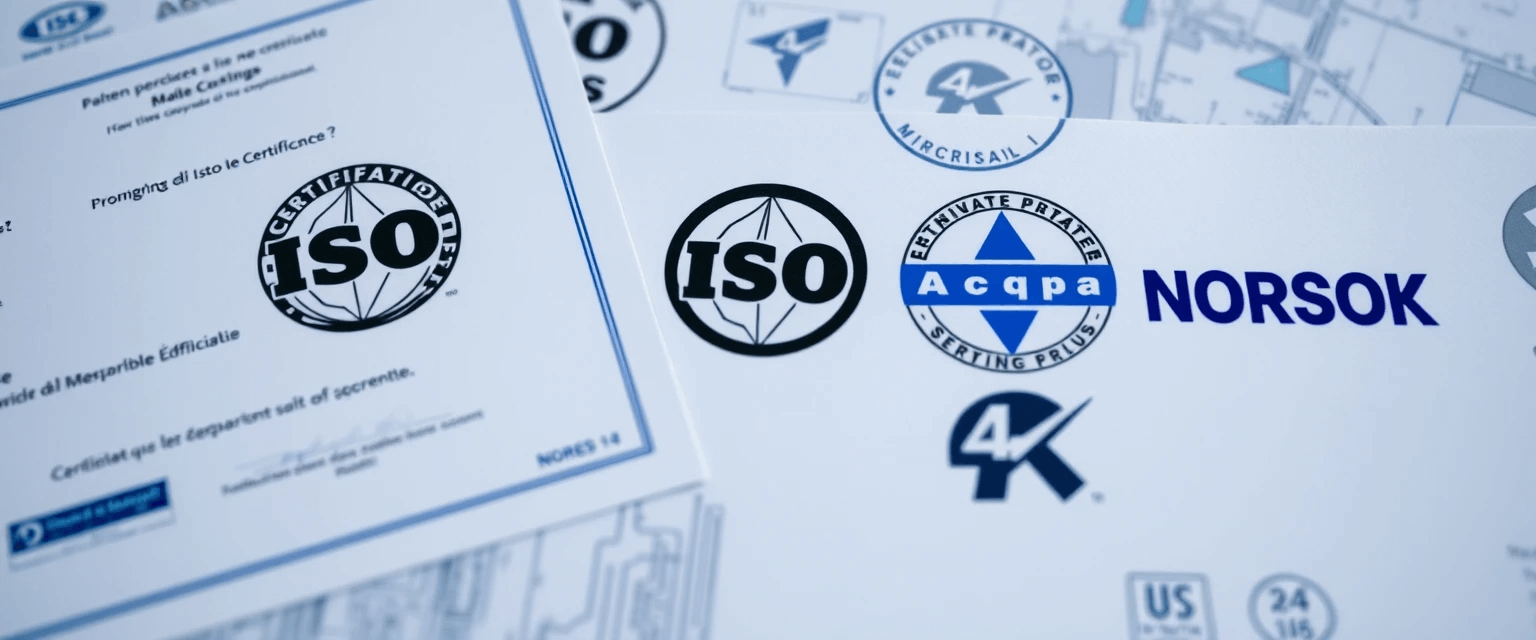 Certifications - Verjat Paints